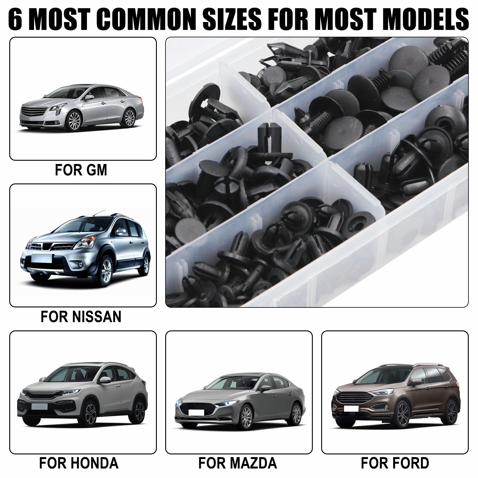 190pcs FORD TRANSIT CONNECT TRANSIT CUSTOM SIDE & DOOR MOULDING TRIM ...