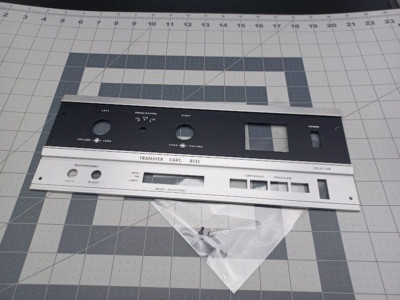 Roberts 778X AKAI Reel to Reel Used Parts. Lower Faceplate | eBay