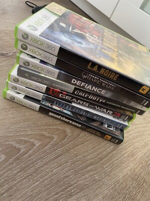xbox 360 games lot bundle | eBay