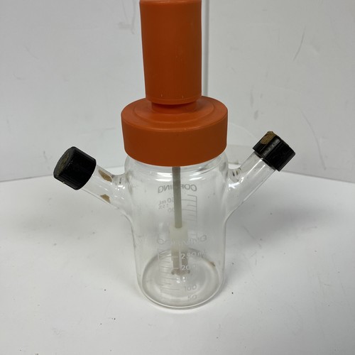 Corning Reusable Spinner Flask 250ml w/ Magnetic Agitator + Caps | eBay