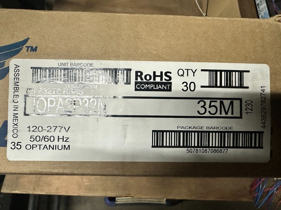 Advance IOPA-2P32-N Instant Start Electronic Fluorescent Ballast | eBay