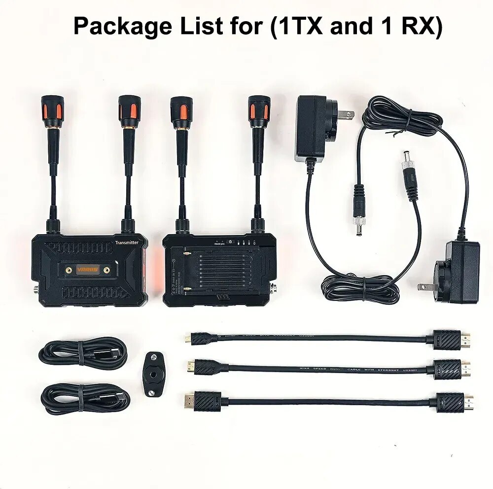 300m Wireless Display Video Transmitter Receiver HDMI Extender 1080P ...