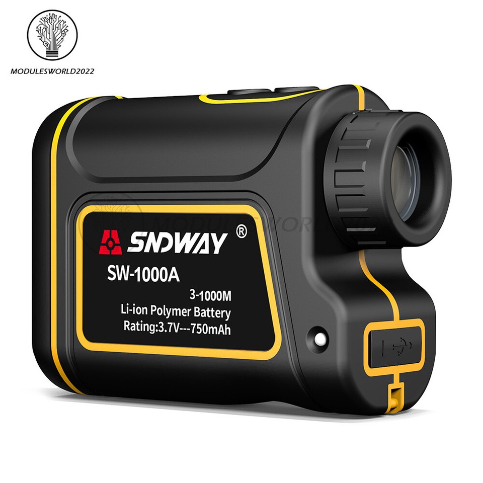 SNDWAY Telescope Laser Rangefinder Distance Meter Golf Hunting Range ...