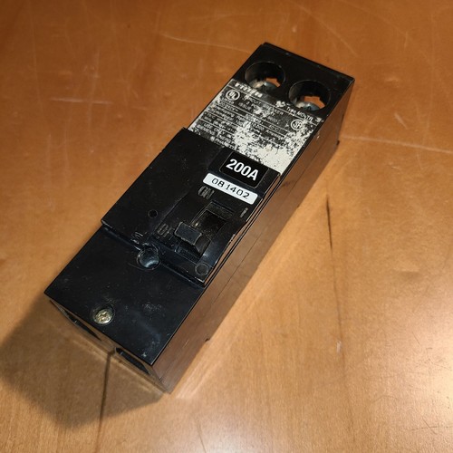 Murray 200 Amp 200A Double Pole MAIN Circuit Breaker Type MD-TR | eBay