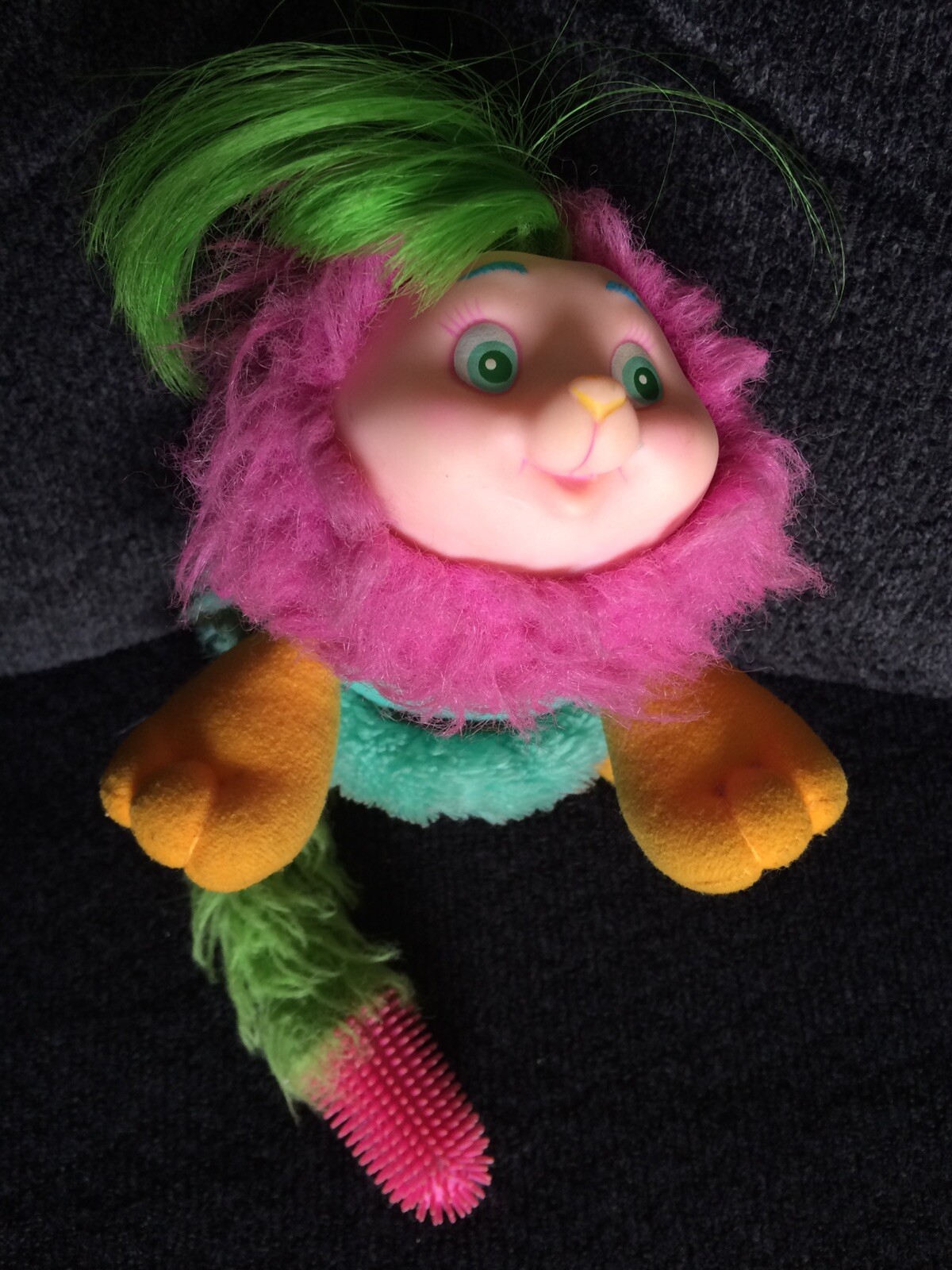 Li’l Brush-A-Loves 1987 Twinkle Berry Plush Amtoy Well Loved | eBay