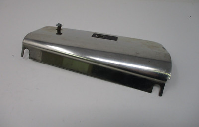 Harley-Davidson OEM Stainless Left Rear Panel 67821-87 | eBay