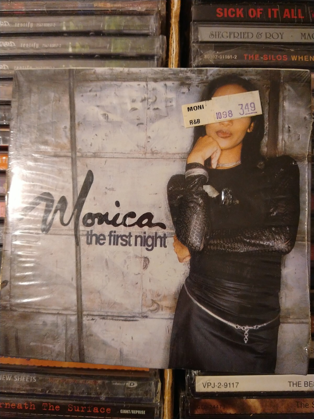 MONICA / The First Night CD 1998 NEW SEALED 78221352222| eBay