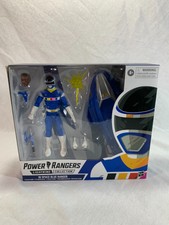 Power Rangers Lightning In Space Blue Ranger and Galaxy Glider