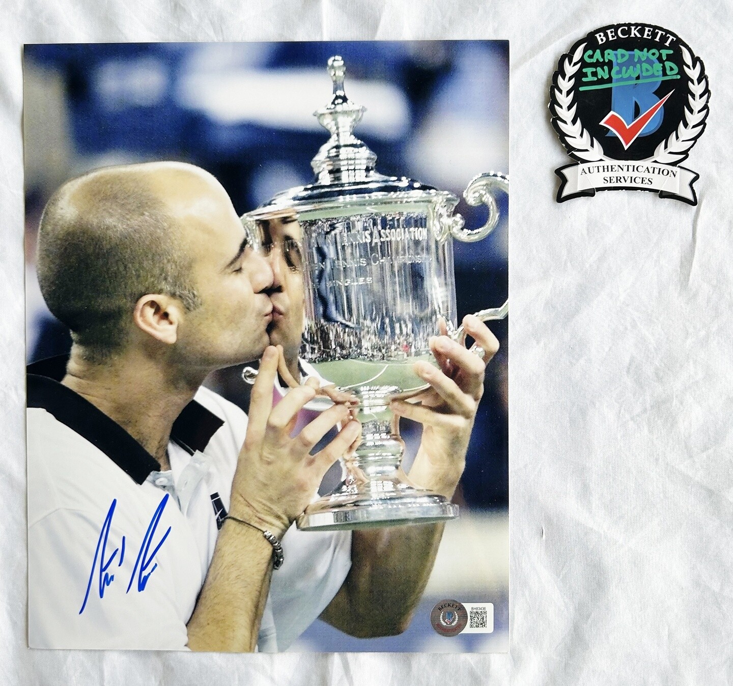 Andre Agassi Autographed Memorabilia | Signed Photo, Jersey ...