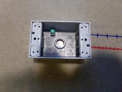 NEW Electrical Wet Location Junction Box E121488 *FREE SHIPPING* | eBay