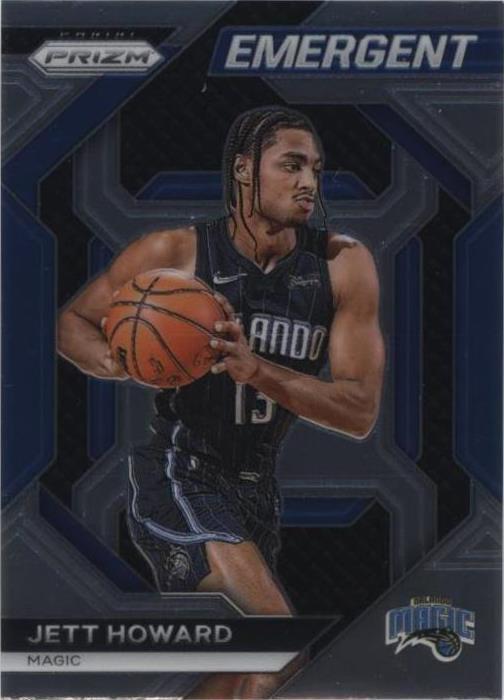 2023-24 Panini Prizm - Emergent Jett Howard #5 (RC) for sale online | eBay