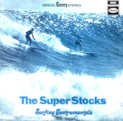 The Super Stocks - Surfing Instrumentals AUS LP 1983 (VG+/VG+) ' | eBay