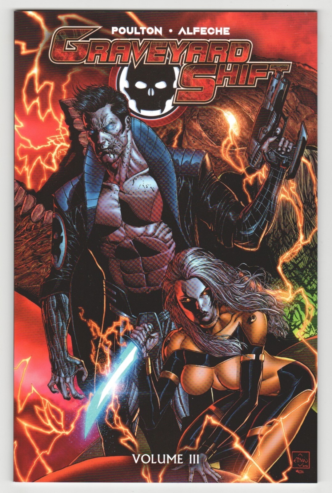 Graveyard Shift Vol. 3 TPB III - Ethan Van Sciver EVS Variant Cover - ComicsGate | eBay