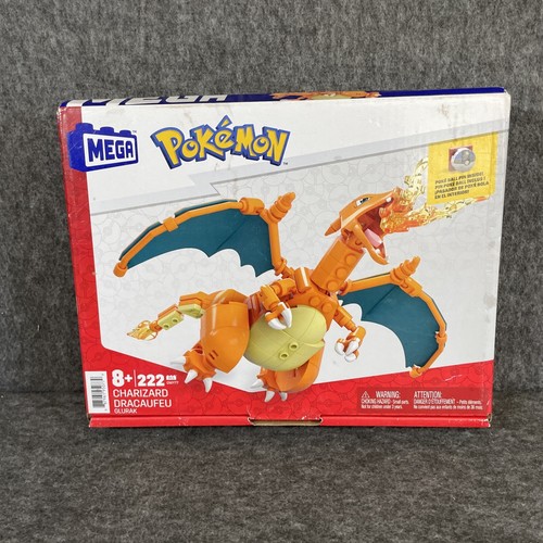 Mega Blocks Pokemon Charizard Pose BRAND NEW 887961950779| eBay