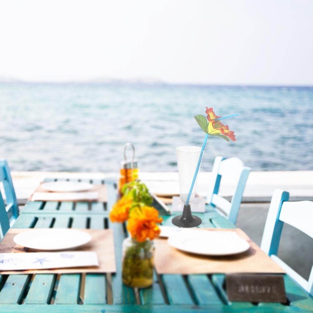 Pack of 20 Pieces of Straw Beach Party Table Decoration | eBay