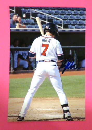 2014 AZFL Photo 4x6, Atlanta Braves - KYLE WREN - autographed | eBay