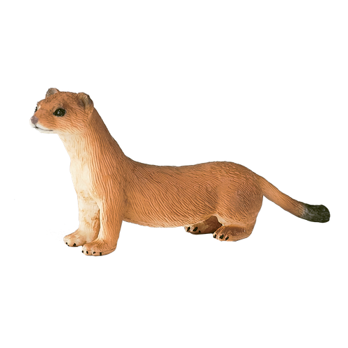 .Mojo STOAT wild countryside animals play model figure toys plastic ...