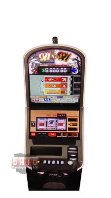 Blade Reel "Spy vs Spy" Slot Machine | eBay