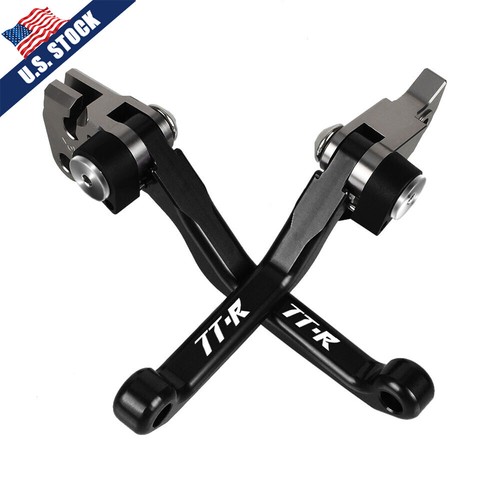CNC Pivot Hand Brake Clutch Levers for YAMAHA TTR125 LW E TTR125L ...