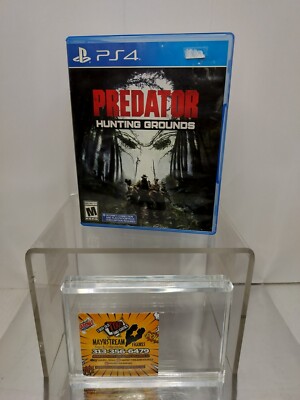 Predator: Hunting Grounds Sony PlayStation 4 Par / AS-IS UNTESTED READ ...