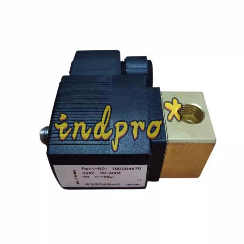 1PCS New 100004670 Solenoid Valve 24V Fit For Compair Air Compressor | eBay
