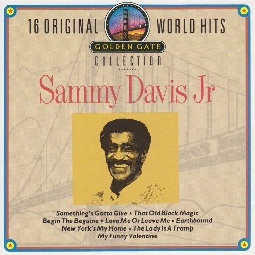 Sammy Davis jr. - CD - 16 original world hits-Golden Gate collection ...