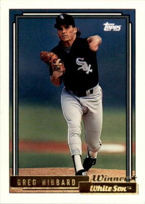 1992 Topps Gold Winners Greg Hibbard #477 | eBay