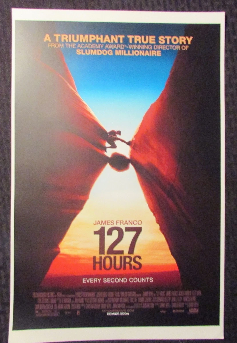 James Franco 127 Hours Poster