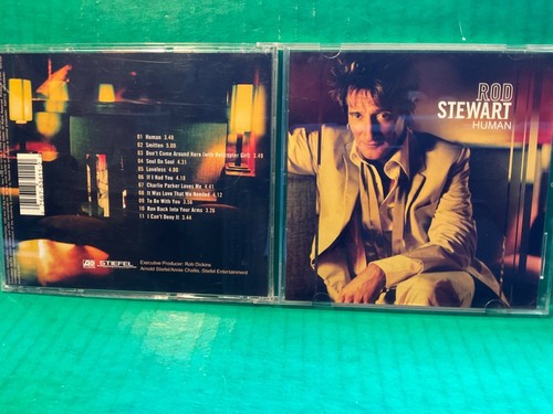 ROD STEWART - Human - Rock CD | eBay