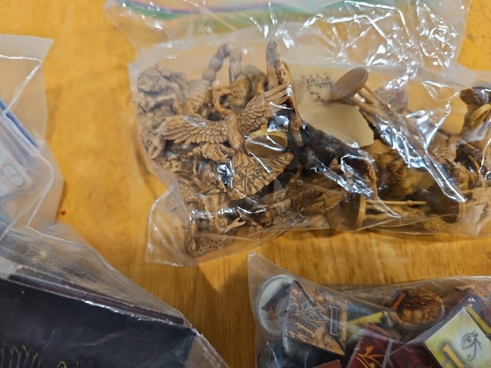 Kemet + Ta-Seti and Cosmic Encounters Board Games (Matagot and Avalon ...