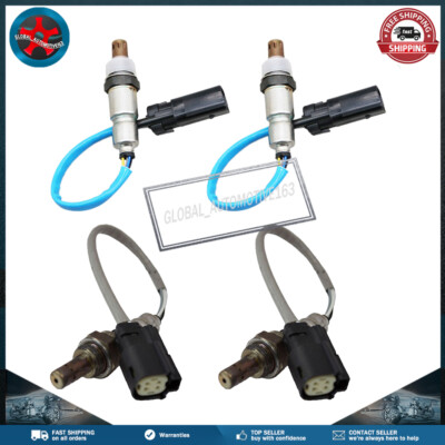 Set (4) O2 Oxygen Sensor For 2011-2014 Ford Edge 3.5L 3.7L Upstream ...