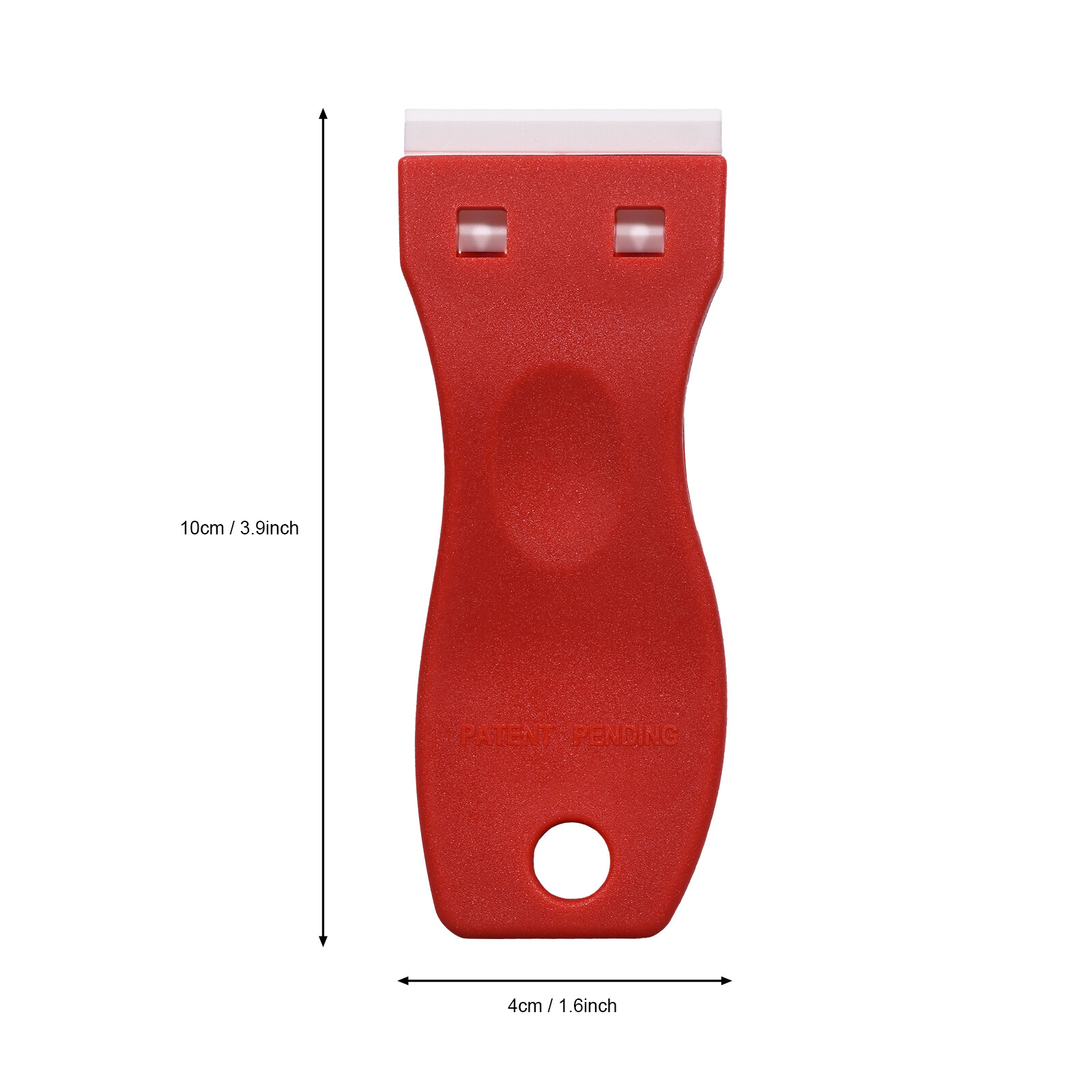 100 PCS Plastic Edge Blades Razor, 2 x Vinyl Scraper for Film Paint ...