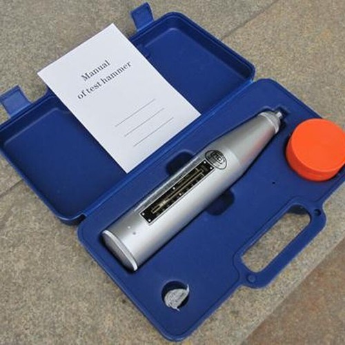 Concrete Rebound Test Hammer High Polymer Material Shell Resiliometer ...