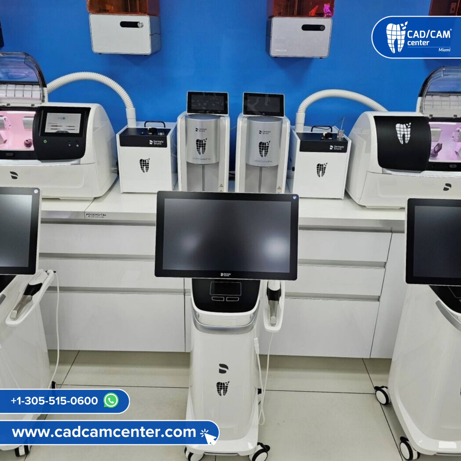 DENTSPLY SIRONA CEREC PrimeScan + PrimeMill + Ivoclar CS6 or Speedfire ...