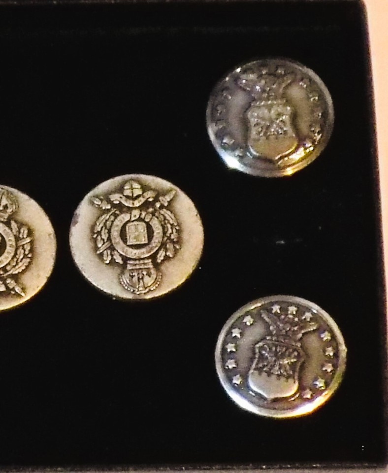 Vintage IOB JHB Blazer Collection British Army London Rifle Brigade 7 ...