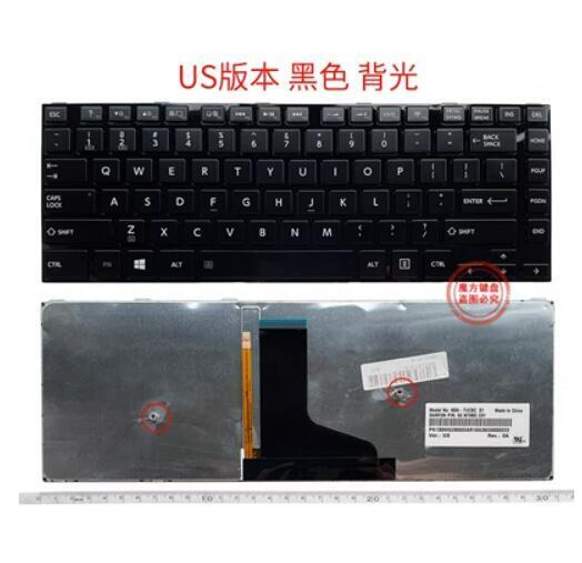 For Toshiba Satellite C40-A C40D-A C45-A C45D-A C45t-A C45DT-A Keyboard ...