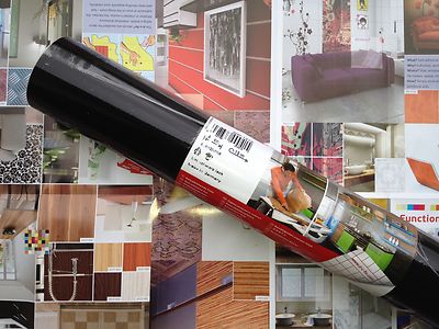 DC Fix Gloss Black Contact 200-5259 Shelf Covering 90cm x 1m German ...