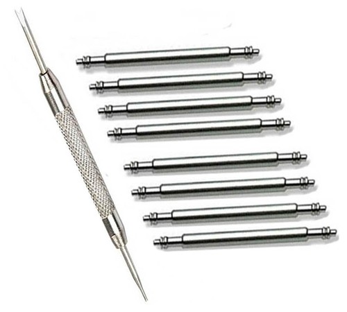for 24mm Spring Bars Watch Pins Replacement Pins 8 PCS Diameter 1.5mm ...