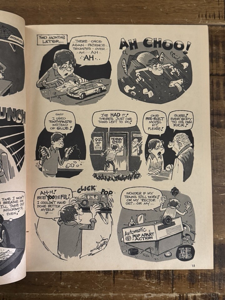 CAR toons #32 December Peterson Magazine Hot Rod Drag Cartoons 1966 ...