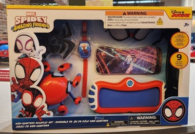Disney Marvel Spidey and his Amazing Friends Web-Quarters Roleplay Set ...