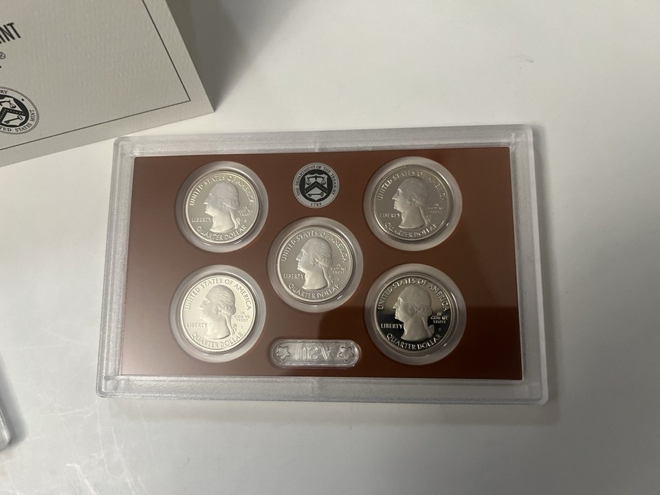 United States Mint 2020 Proof Set w/ Certificate of Authenticity | eBay