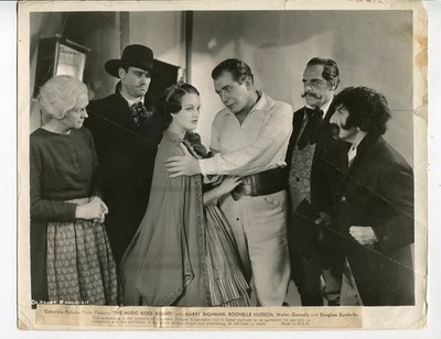 Harry Richman-Actor-Rochelle Hudson-Harry Richman-8x10-B&W-Still-Comedy ...