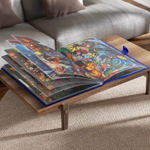 Puzzle Storage Folder for 1000-Pieces: Large Capacity Jigsaw Puzzles ...