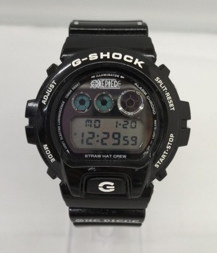 Casio DW-6900FS G-Shock One Piece Collab Digital Watch, Used | eBay