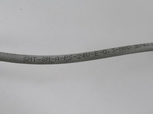 Festo 574334 SMT-8M-A-PS-24V-E-0.3-M8D Proximity Sensor PNP NO 0.3m ...