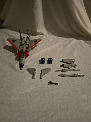 Transformers Starscream REISSUE open box, missing accessories | eBay