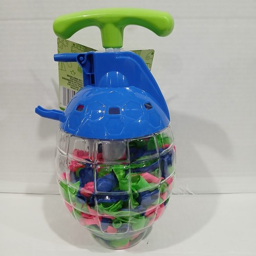 Water/Air Balloon Pumping Station with Balloons Water Filler | eBay