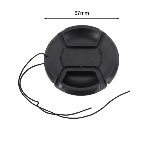 Dust and Water Resistant Lens Cap Simple and Effective Lens Protection ...