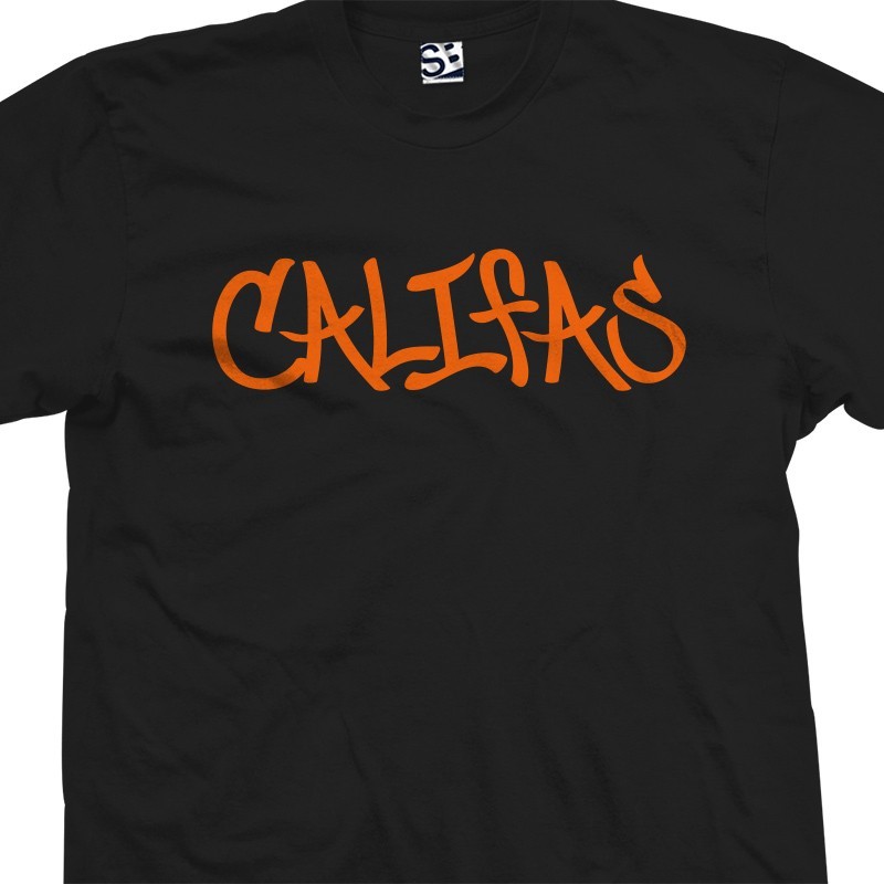 Califas Graffiti Shirt | Tagger Graff Republic of California Cali ...