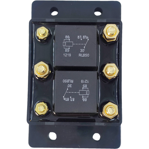 6-Term Tarp Winch Motor 12V Forward and Reverse Relay Module Cole ...